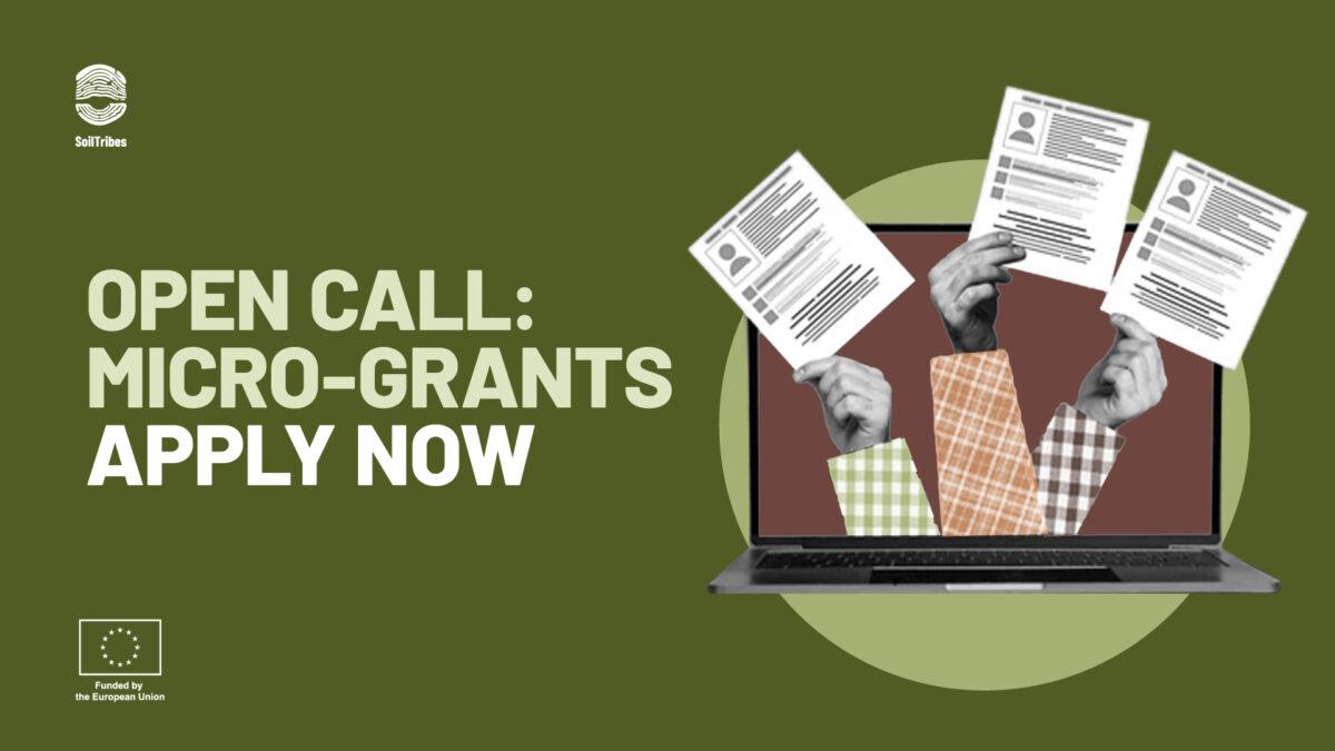 Second Open Call for Micro-Grants for SoilTribes Community of Practice ...