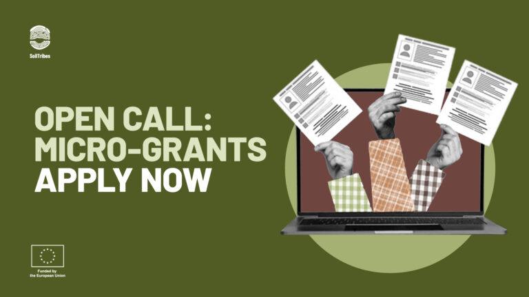 Second Open Call for Micro-Grants for SoilTribes Community of Practice ...
